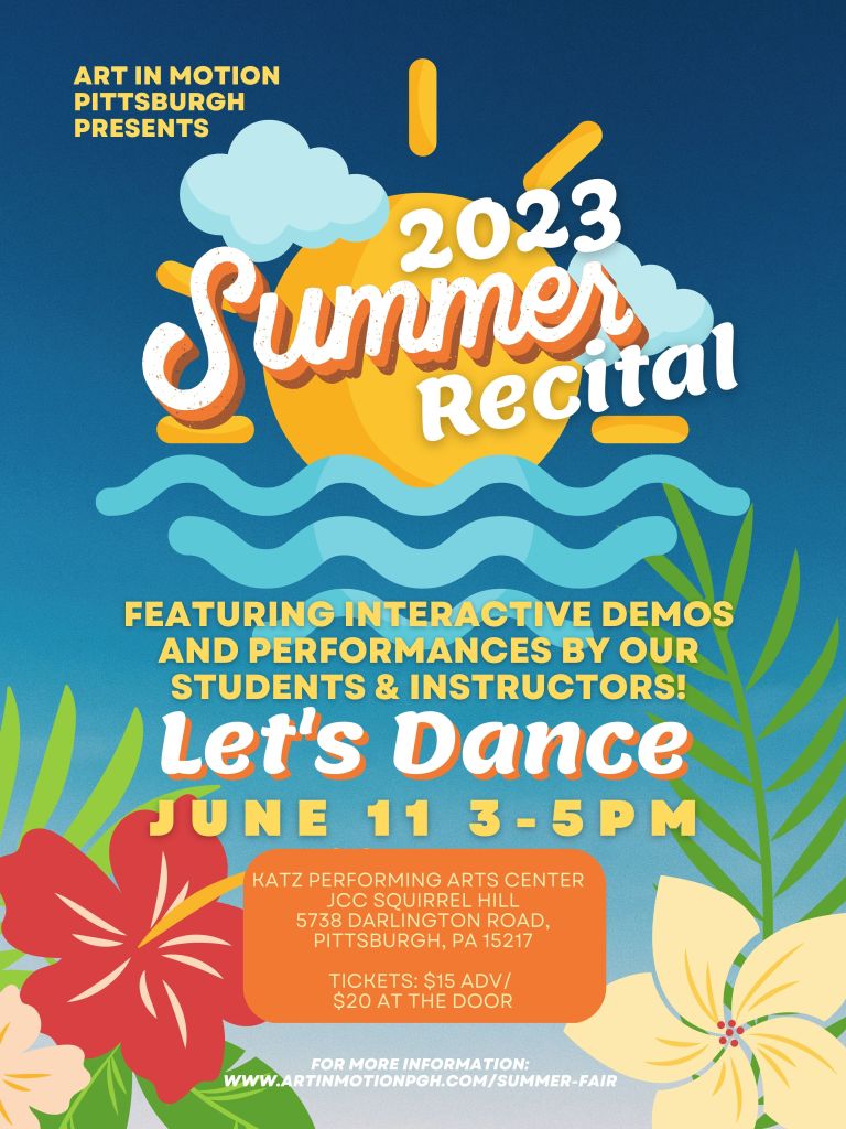 Summer Fair – Art in Motion Pittsburgh